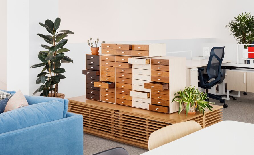 nelson miniature chest 6 drawer | hive