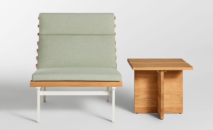 NowThen Outdoor Side Table from Blu Dot | hive