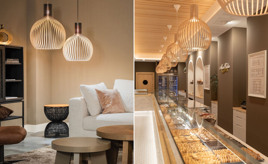 Octo 4241 Pendant Lamp by Seppo Koho for Secto Design | hive