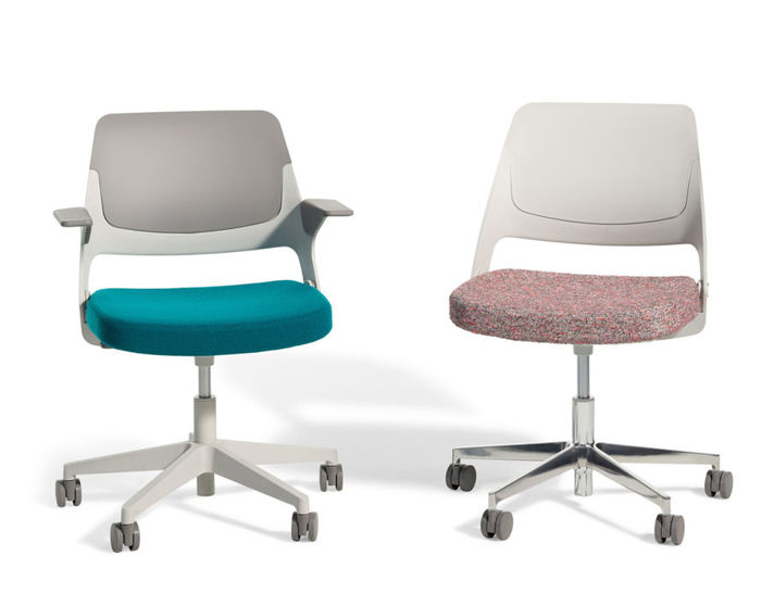 ollo light task chair without arms | hive