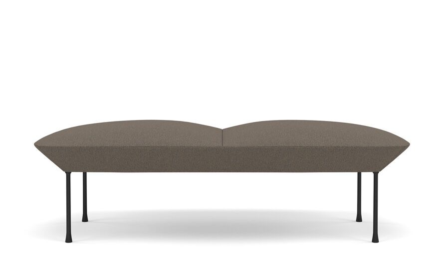 Oslo Bench by Anderssen & Voll for Muuto | hive