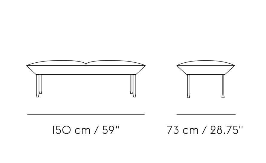 Oslo Bench by Anderssen & Voll for Muuto | hive