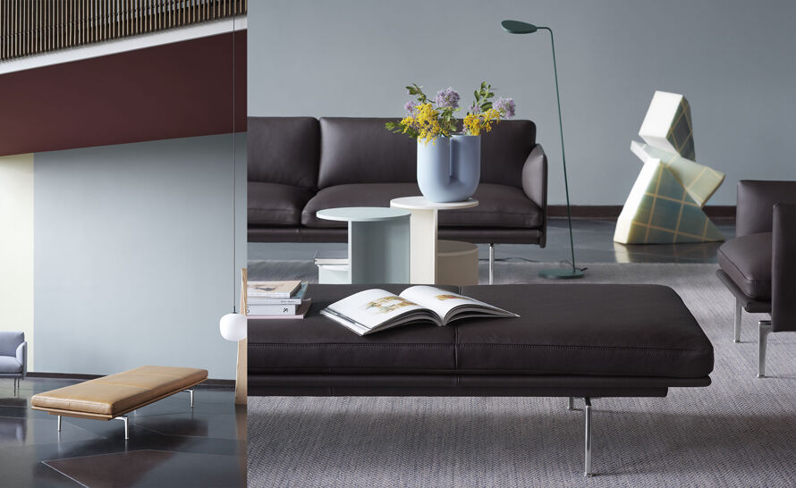 Outline Daybed from Muuto | hive