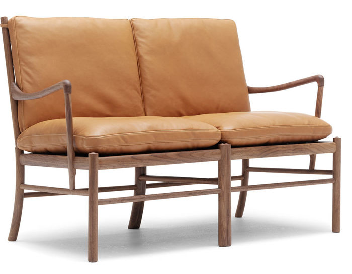 OW149-2 Colonial Sofa by Ole Wanscher for Carl Hansen & son | hive