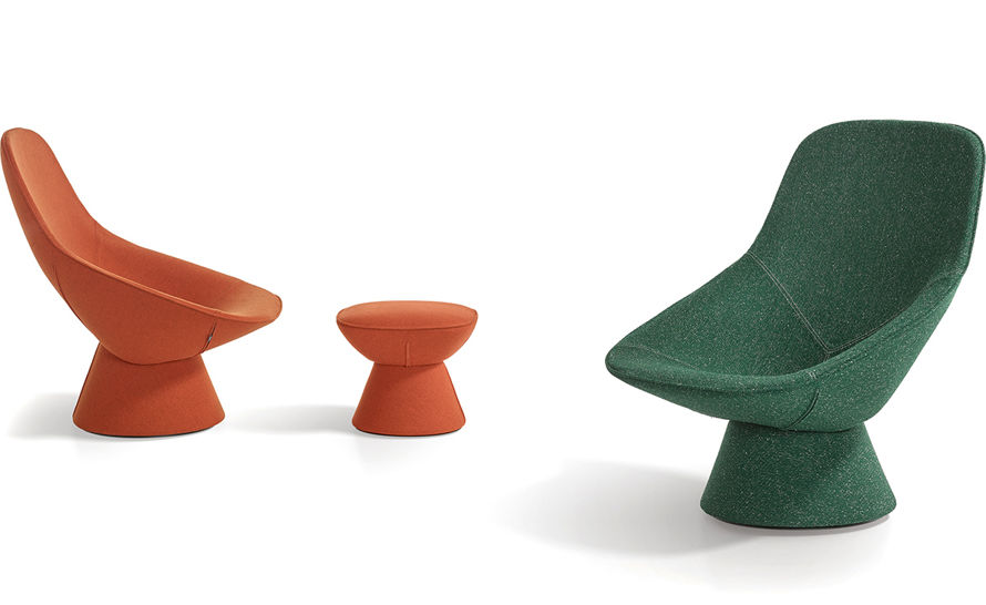 Pala Lounge Chair by Luca Nichetto for Artifort | hive