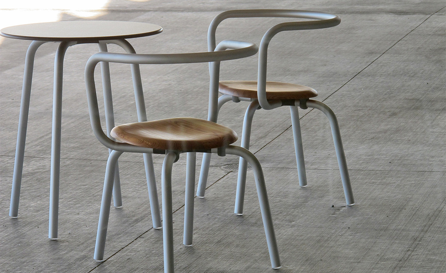 Parrish Table by Konstantin Grcic for Emeco | hive