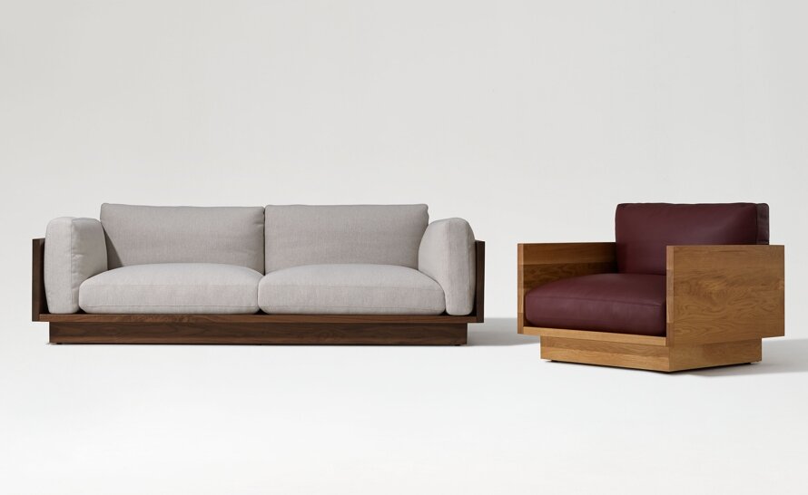 Pawson Drift Lounge Chair by John Pawson for Herman Miller | hive