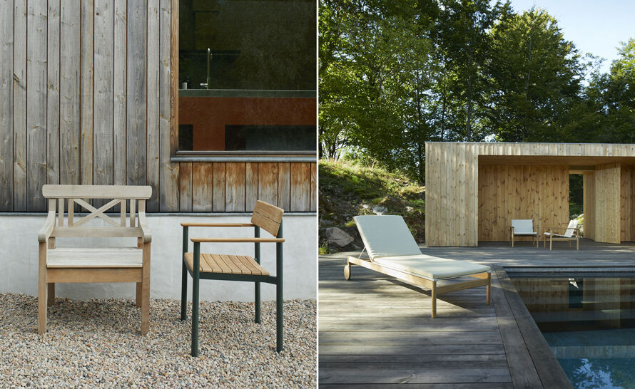 Pelagus Outdoor Lounge Chair by NOTE Design Studio for Skagerak by ...