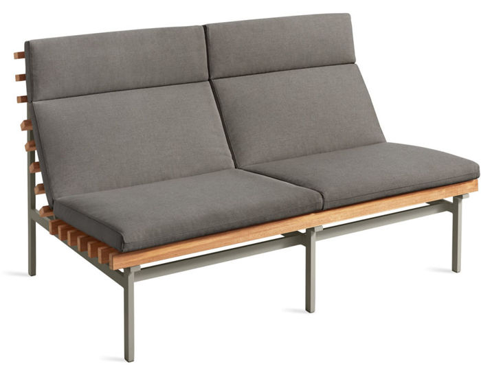 Perch Outdoor 2 Seat Sofa by Blu Dot | hive