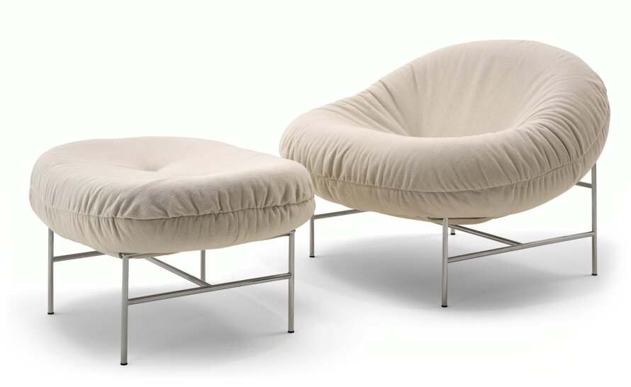 Perron Bun Lounge Chair by Willo Perron for Knoll | hive