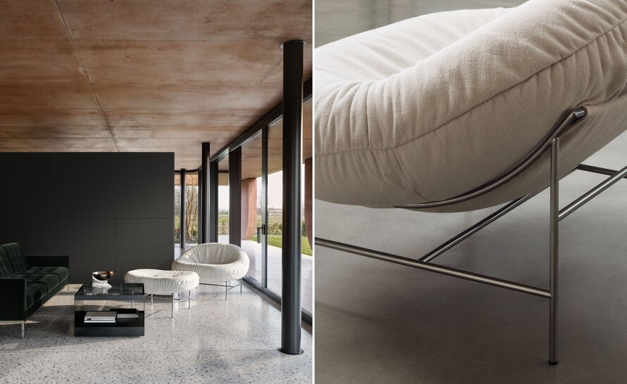 Perron Bun Lounge Chair by Willo Perron for Knoll | hive