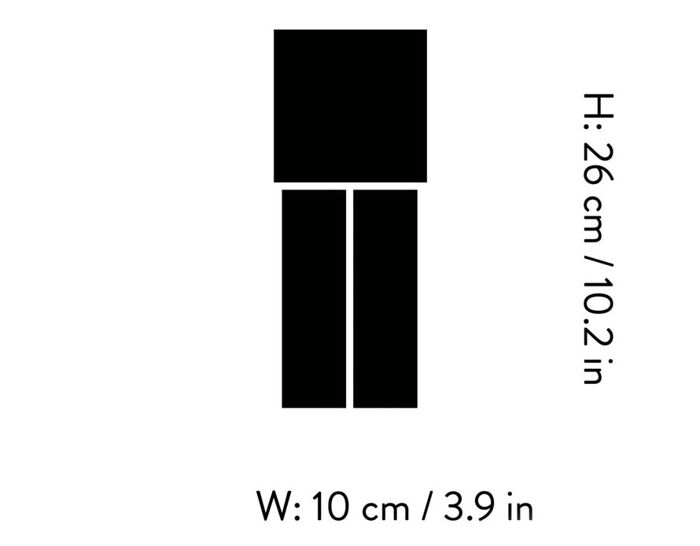 Pivot Portable LED Lamp by &Tradition | hive