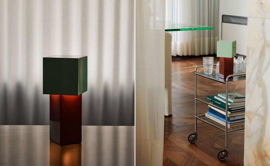 Pivot Portable LED Lamp by &Tradition | hive