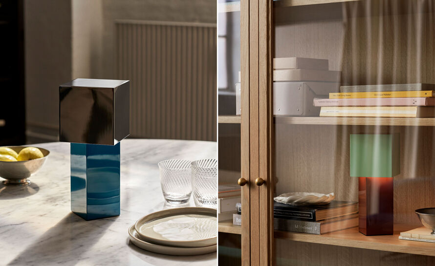 Pivot Portable LED Lamp by &Tradition | hive