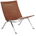 Kjaerholm Pk22 Chair In Wicker - hivemodern.com