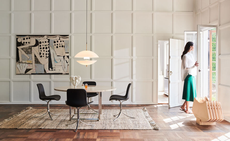 PK54 Table by Poul Kjaerholm for Fritz Hansen | hive