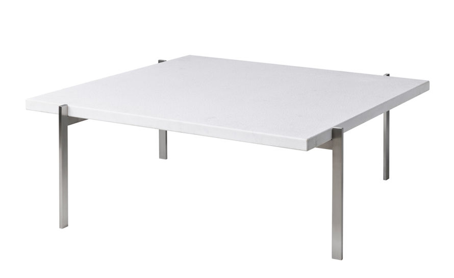 Poul Kjaerholm Pk61 Coffee Table - hivemodern.com