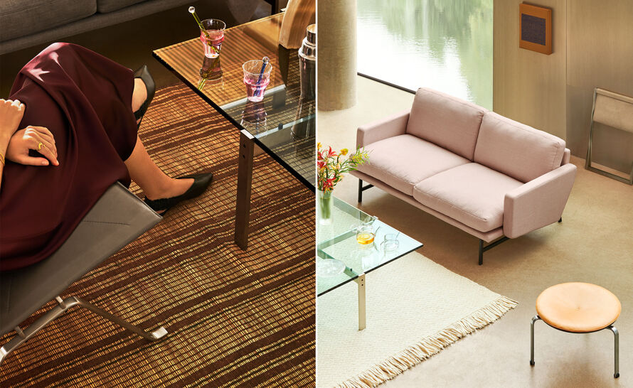 PK65 Coffee Table by Poul Kjaerholm for Fritz Hansen | hive