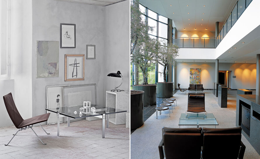 PK65 Coffee Table by Poul Kjaerholm for Fritz Hansen | hive