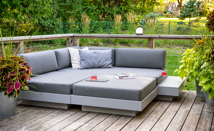 Platform One Outdoor Sofa from Loll Designs | hive