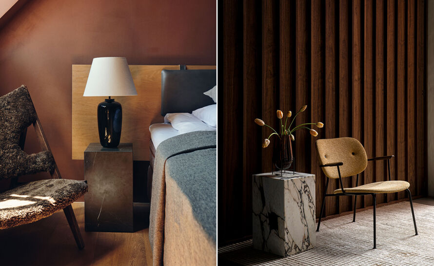 Plinth Tall Side Table by Norm Architects for Audo | hive