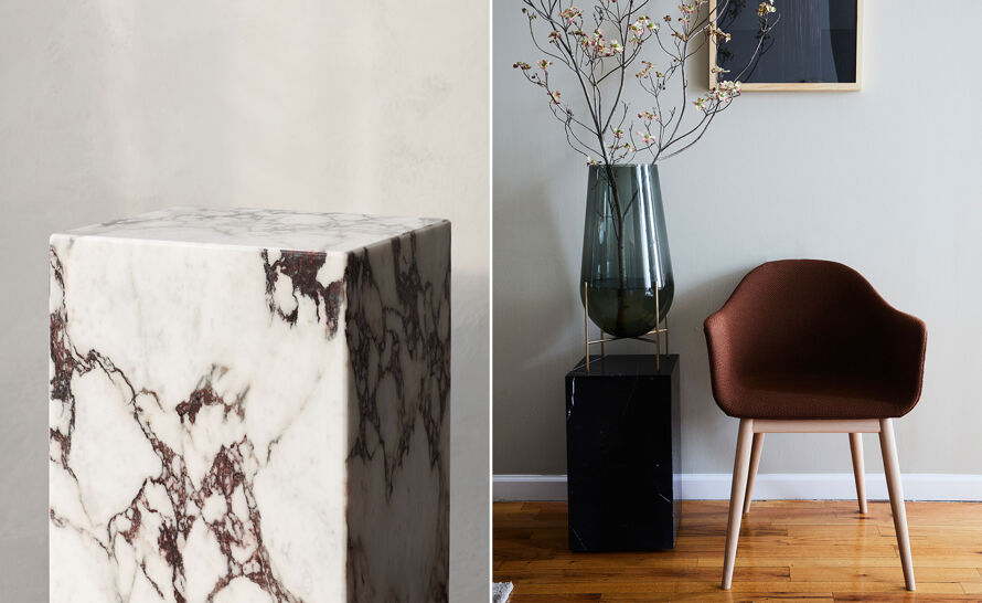 Plinth Tall Side Table by Norm Architects for Audo | hive