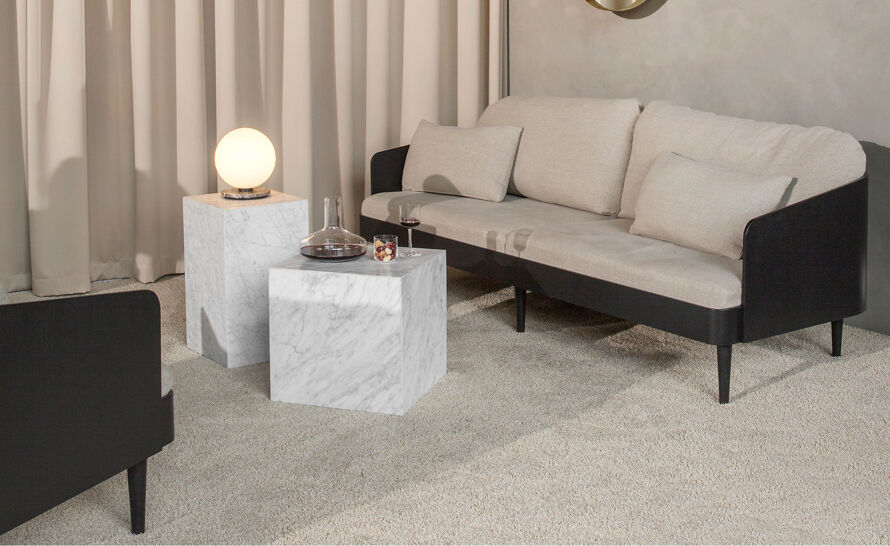 Plinth Tall Side Table by Norm Architects for Audo | hive