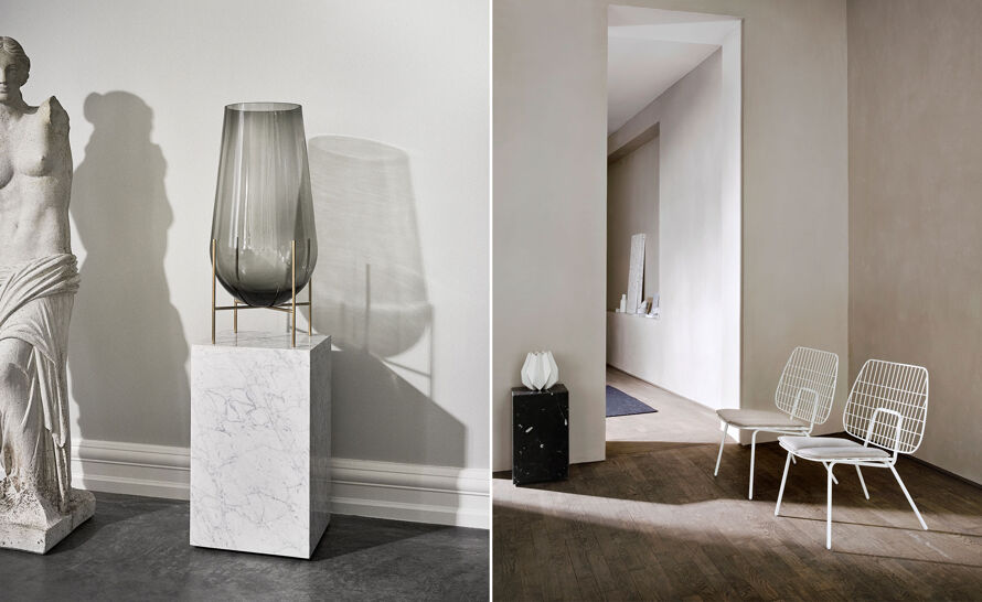 Plinth Tall Side Table by Norm Architects for Audo | hive