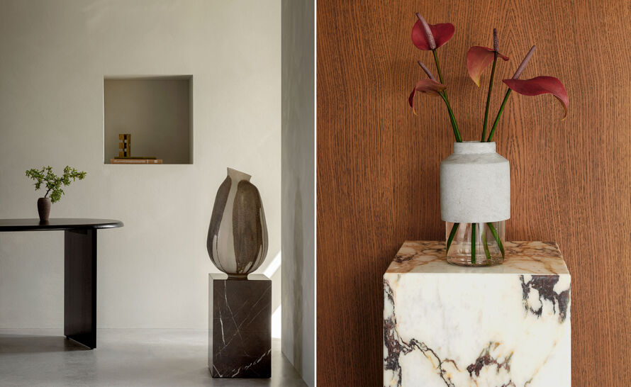 Plinth Tall Side Table by Norm Architects for Audo | hive