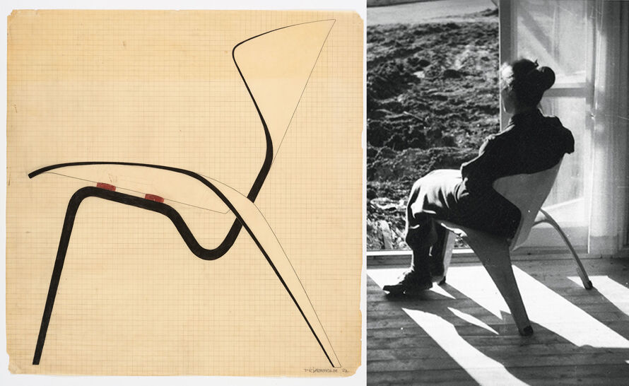 PK0 A easy chair by Poul Kjaerholm for Fritz Hansen | hive