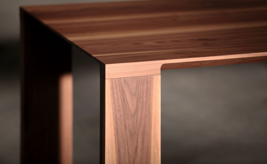 Radii Dining Table by Neils Bendtsen for Bensen | hive