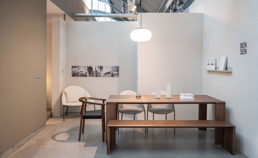 Radii Dining Table by Neils Bendtsen for Bensen | hive