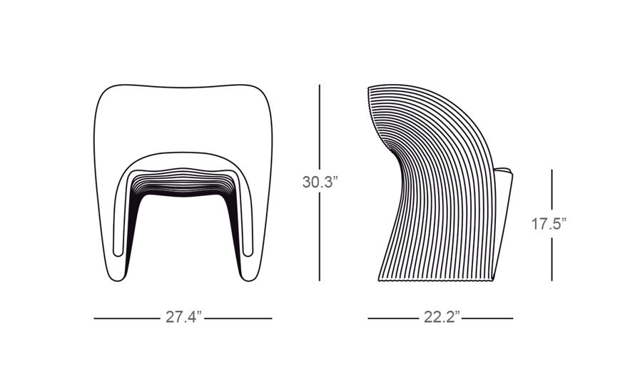 Magis Raviolo Chair - hivemodern.com