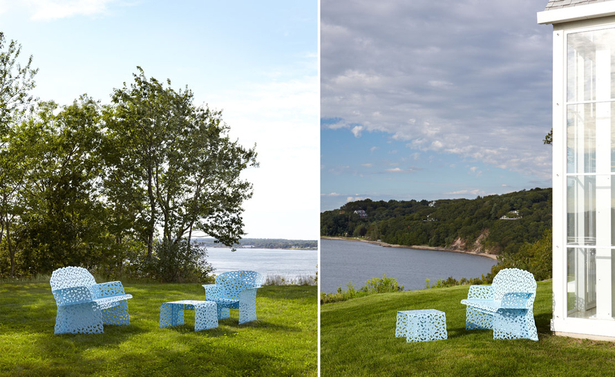 Topiary Bench by Richard Schultz for Knoll | hive