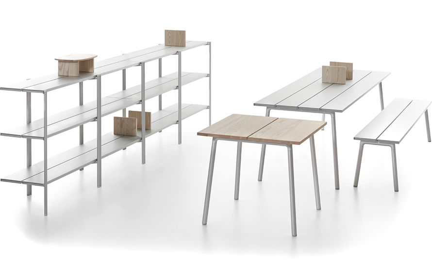 Run Shelf by Sam Hecht & Kim Colin for Emeco | hive