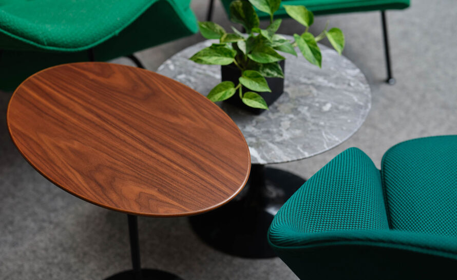 Saarinen oval dining table 60 store