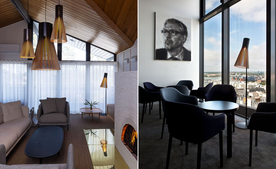 Secto Floor Lamp by Seppo Koho for Secto Design | hive