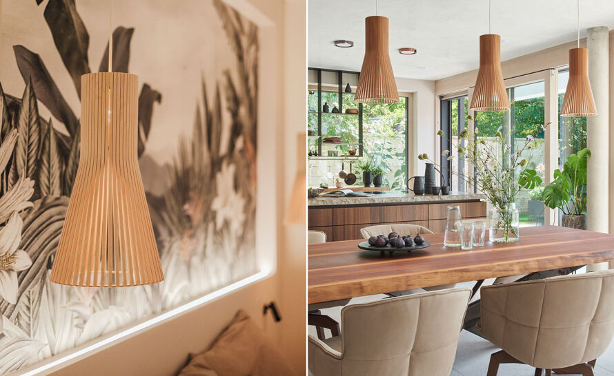 Secto 4201 Pendant Lamp by Seppo Koho for Secto Design | hive