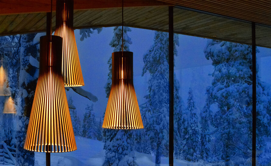 Secto 4201 Pendant Lamp by Seppo Koho for Secto Design | hive