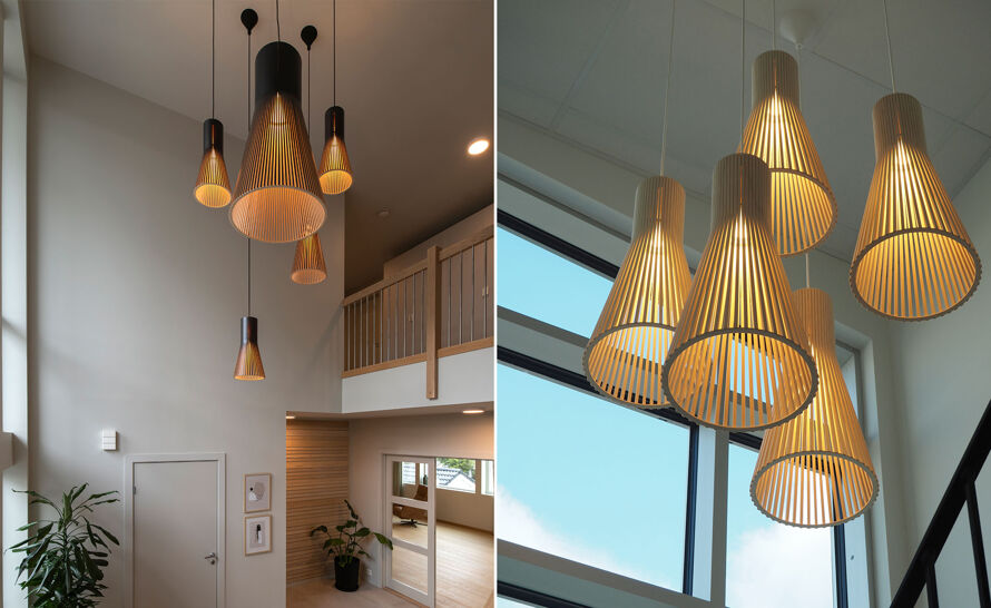 Secto 4200 Pendant Lamp by Seppo Koho for Secto Design | hive