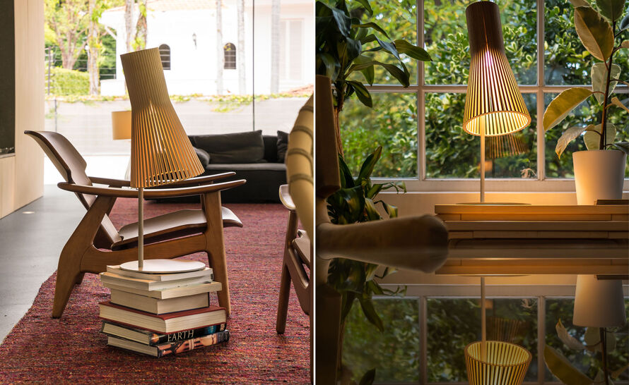 Secto Table Lamp by Seppo Koho for Secto Design | hive