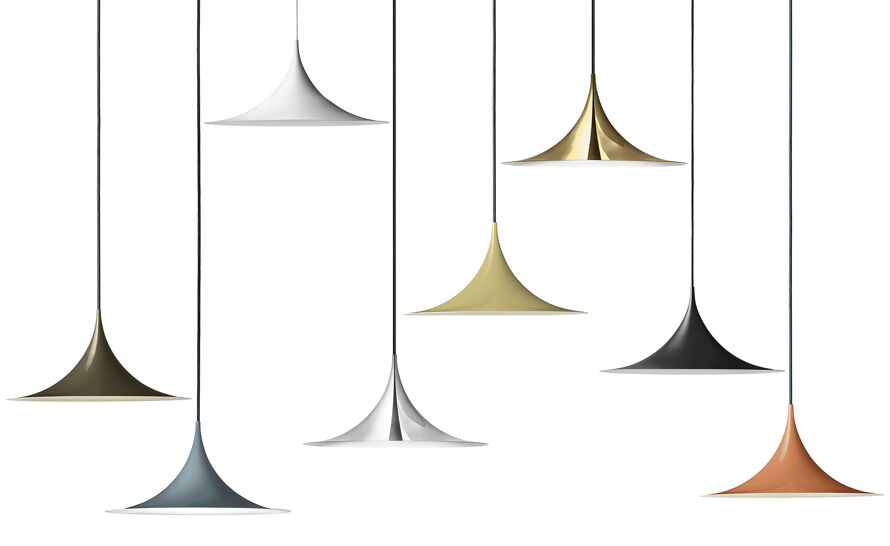 Semi Pendant Lamp by Claus Bonderup & Torsten Thorup for Gubi | hive
