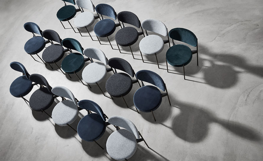 Series 430 Stacking chair by Verner Panton for Verpan | hive