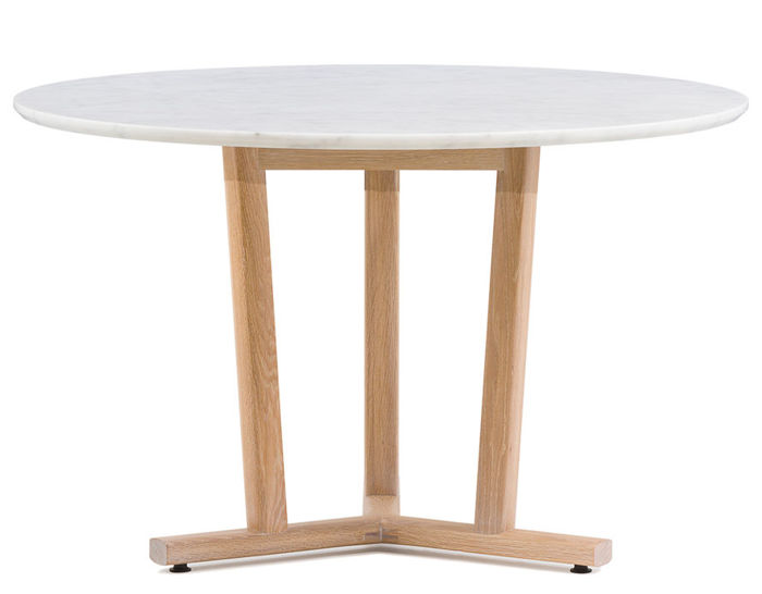 Shaker Round Dining Table 764 by Neri&Hu for De la Espada | hive