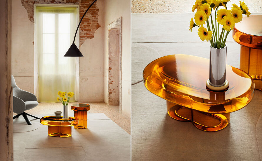 Soda Table Oval by Yiannis Ghikas for Miniforms | hive