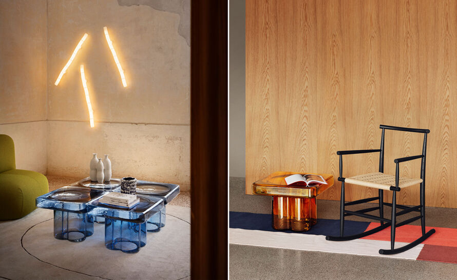 Soda Table Square by Yiannis Ghikas for Miniforms | hive