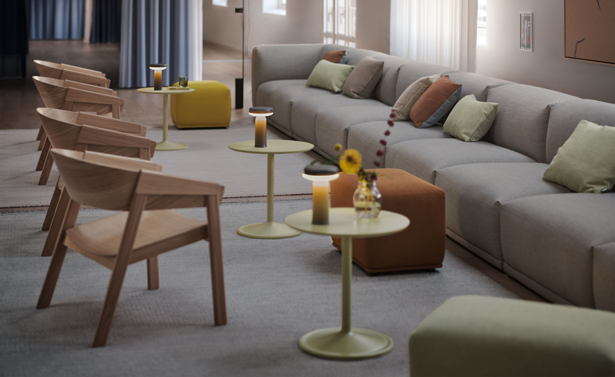 Soft Side Table by Jens Fager for Muuto | hive