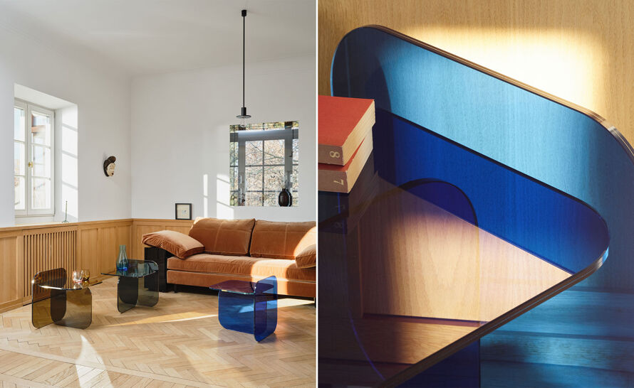 Sol Side Table by OrtegaGuijarro for ClassiCon | hive