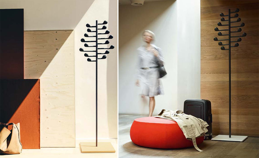 Song Coat Rack by Altherr, Molina & Lievore for Arper | hive