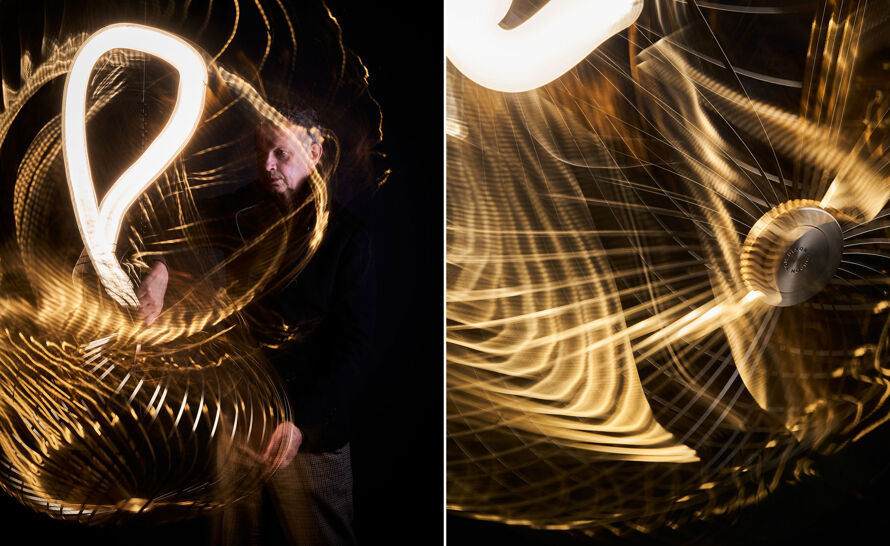 Spring Pendant Lamp by Tom Dixon | hive